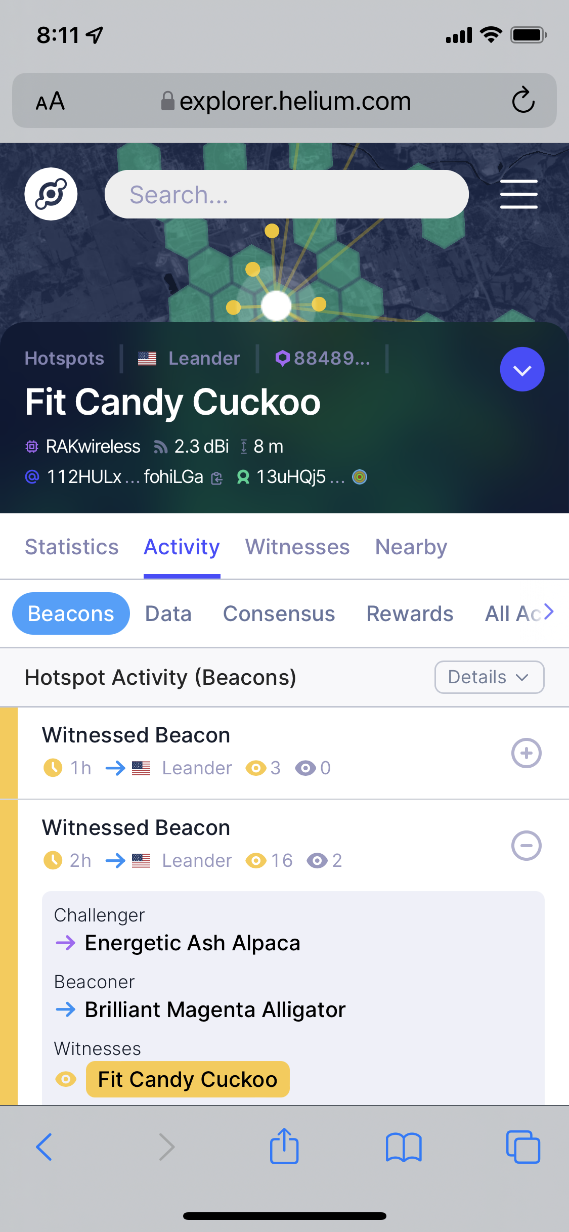 Hex problems · Issue #779 · helium/explorer · GitHub