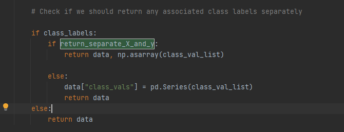 [BUG] problem with strings input for target variable · Issue #1603 · sktime/sktime · GitHub