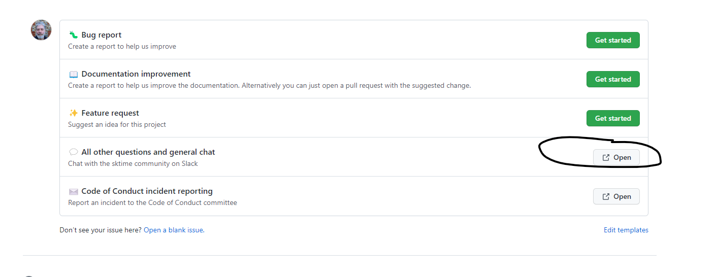 [BUG] Broken link to slack · Issue #3530 · sktime/sktime · GitHub
