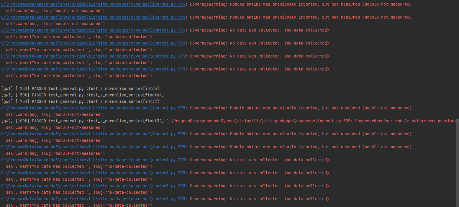 [BUG] CI fails on win with no code changes · Issue #3604 · sktime/sktime · GitHub