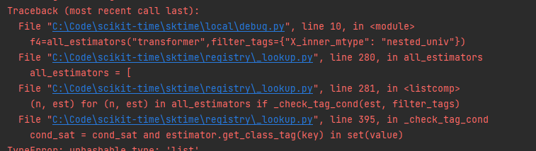 [BUG] all_estimators does not work with transformers and regressors tag "X_inner_mtype" or "y ...