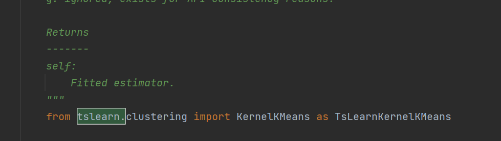 Bug Tslearn Clusterers Do Not Properly Check For Softdeps · Issue