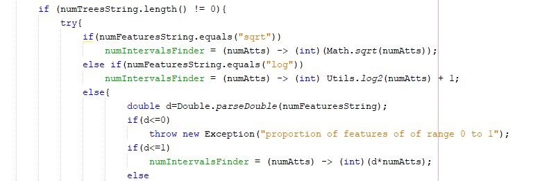 Experiments cmdline parameters · Issue #138 · time-series-machine-learning/tsml-java · GitHub