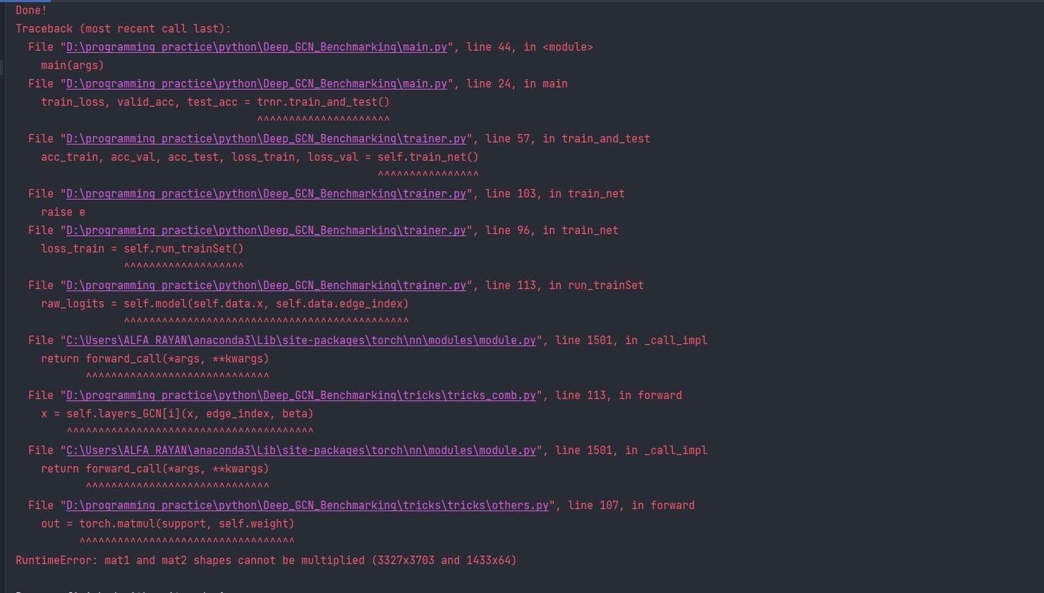 use of different dataset · Issue #24 · VITA-Group/Deep_GCN_Benchmarking ...