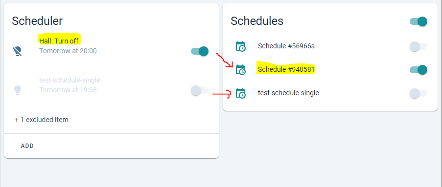 Expose the generated schedule name as an attribute/friendly_name · Issue #529 · nielsfaber ...