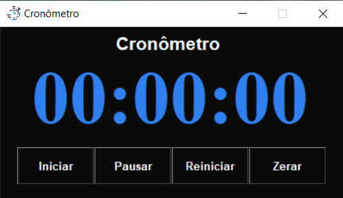 GitHub - edilsonjrcode/Cronometro-com-Python-Tkinter-