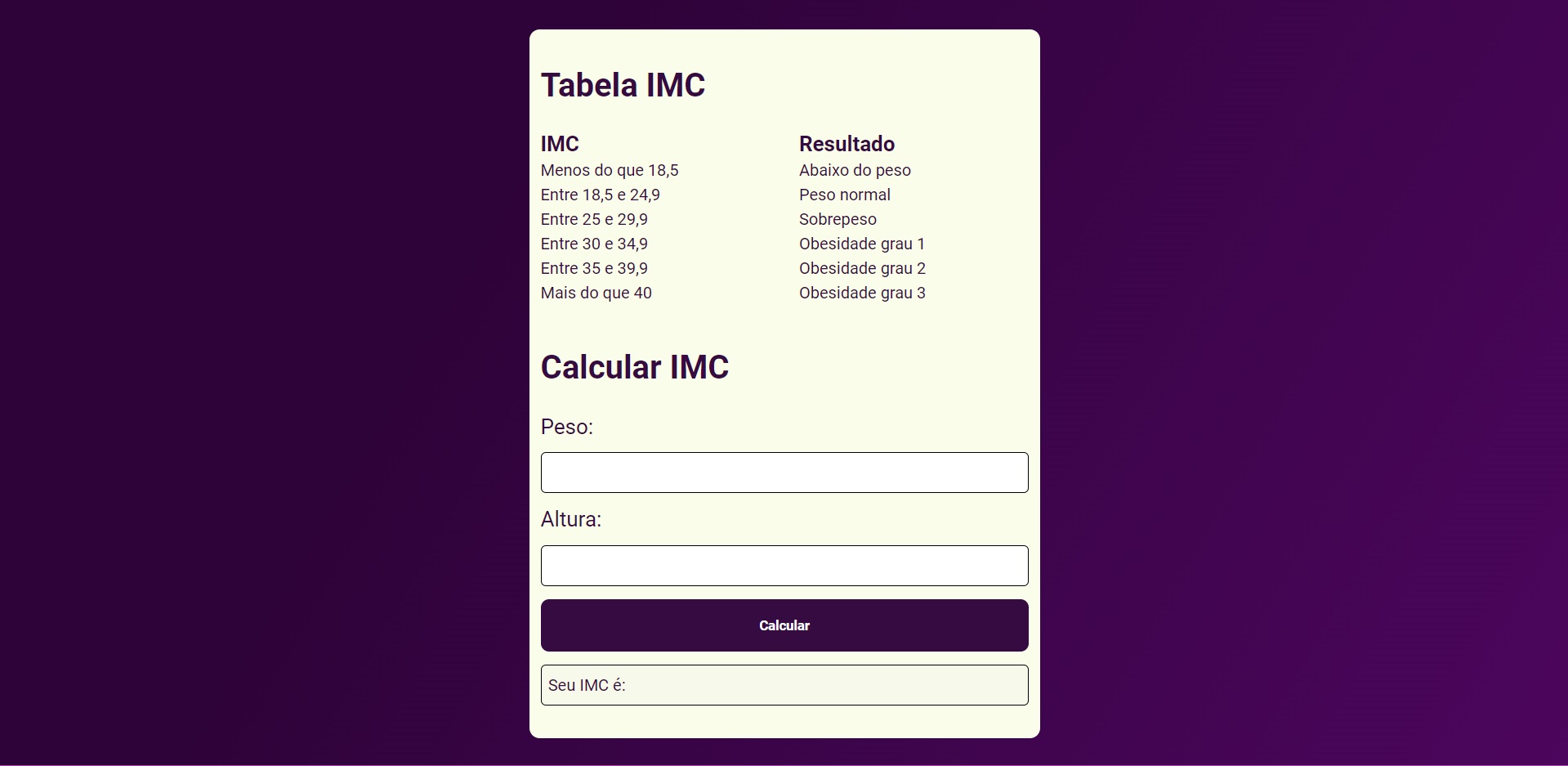 GitHub - edilsonjrcode/Calculadora-de-IMC
