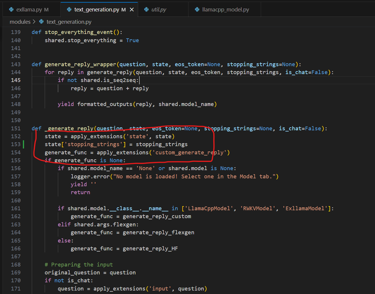 rwkv stop words, token_stop not implemented · Issue #2598 · oobabooga ...