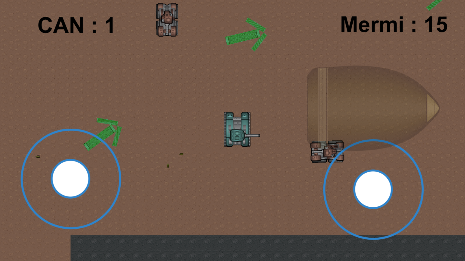 GitHub - oguzhan00yildiz/Tank-Battle-2D-Mobile-Game: Tank Battle is a 2D mobile Unity game I ...