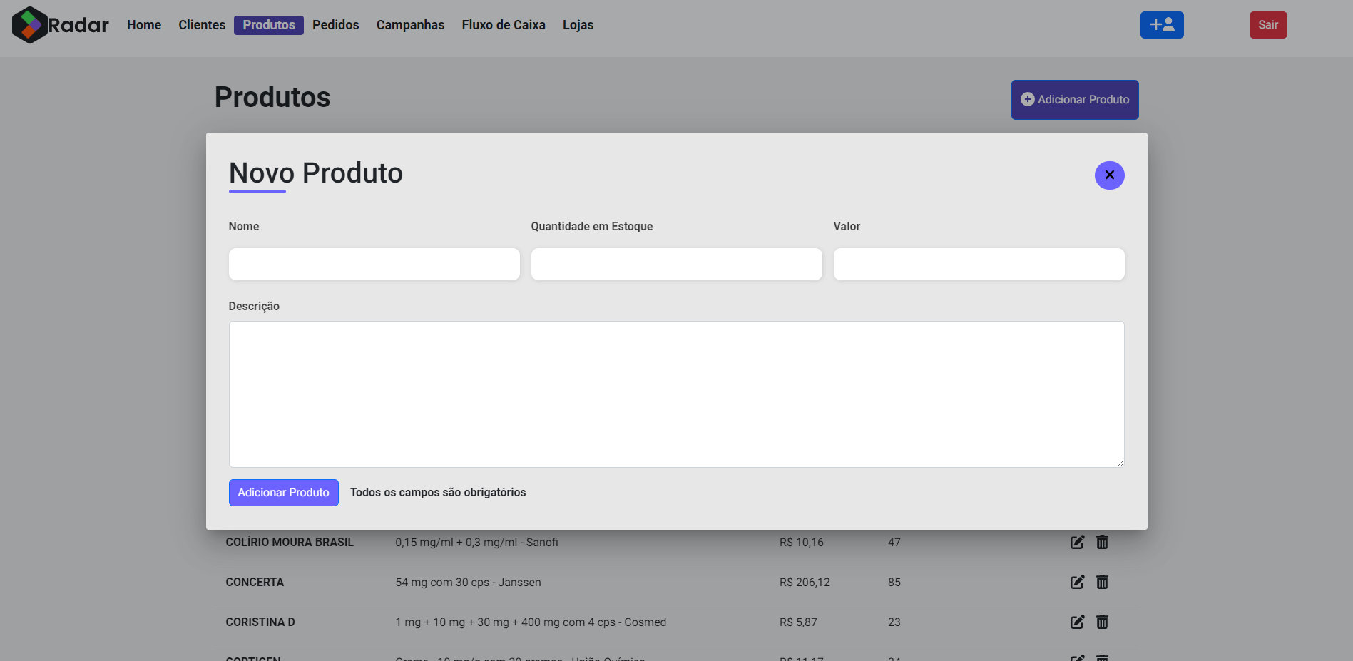 GitHub - Radar-Dotnet/Front-end: Projeto Radar - Angular (Base Projeto 1)