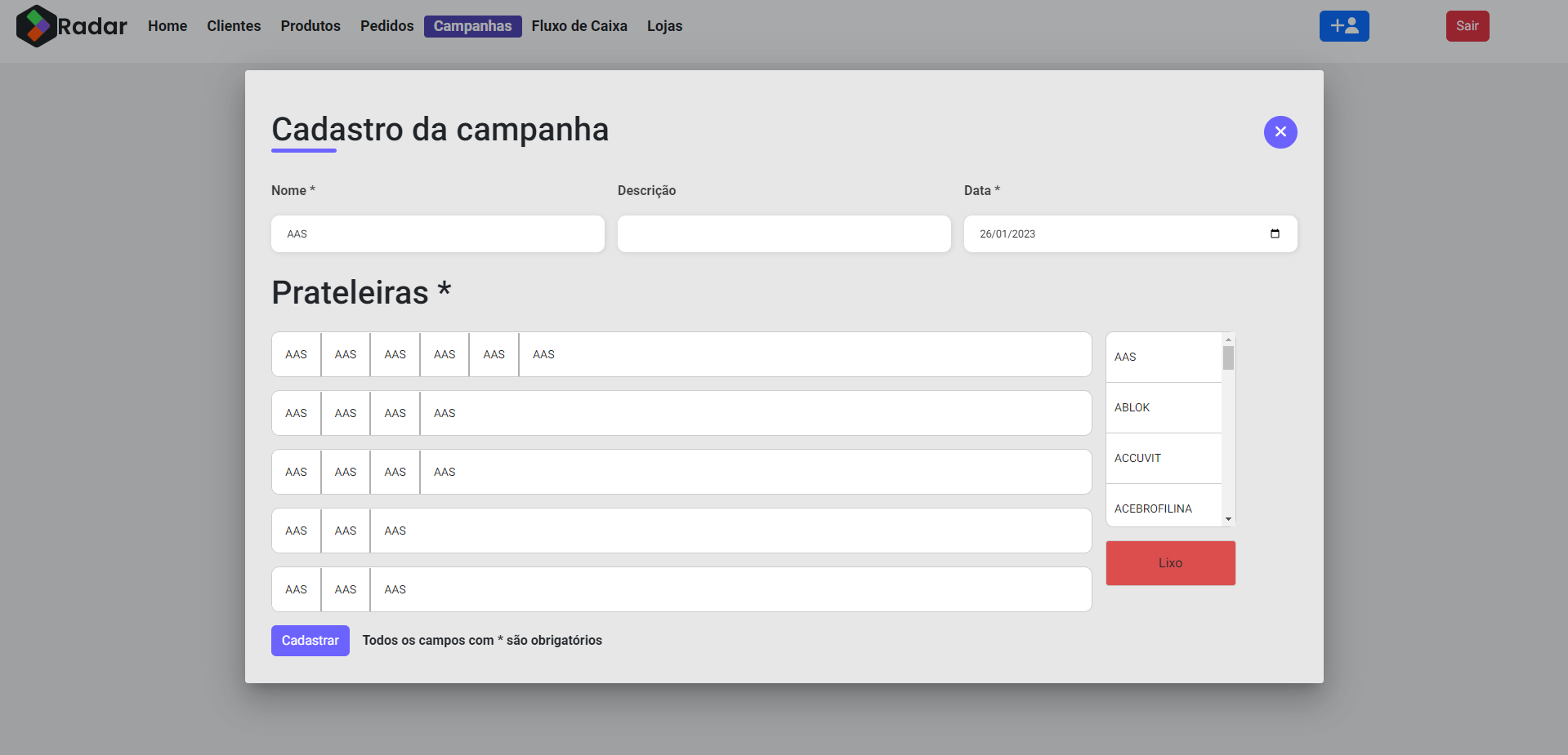 GitHub - torneseumprogramador/Front-end-Grupo1-CDF: Projeto Radar - Angular (Base Projeto 1)