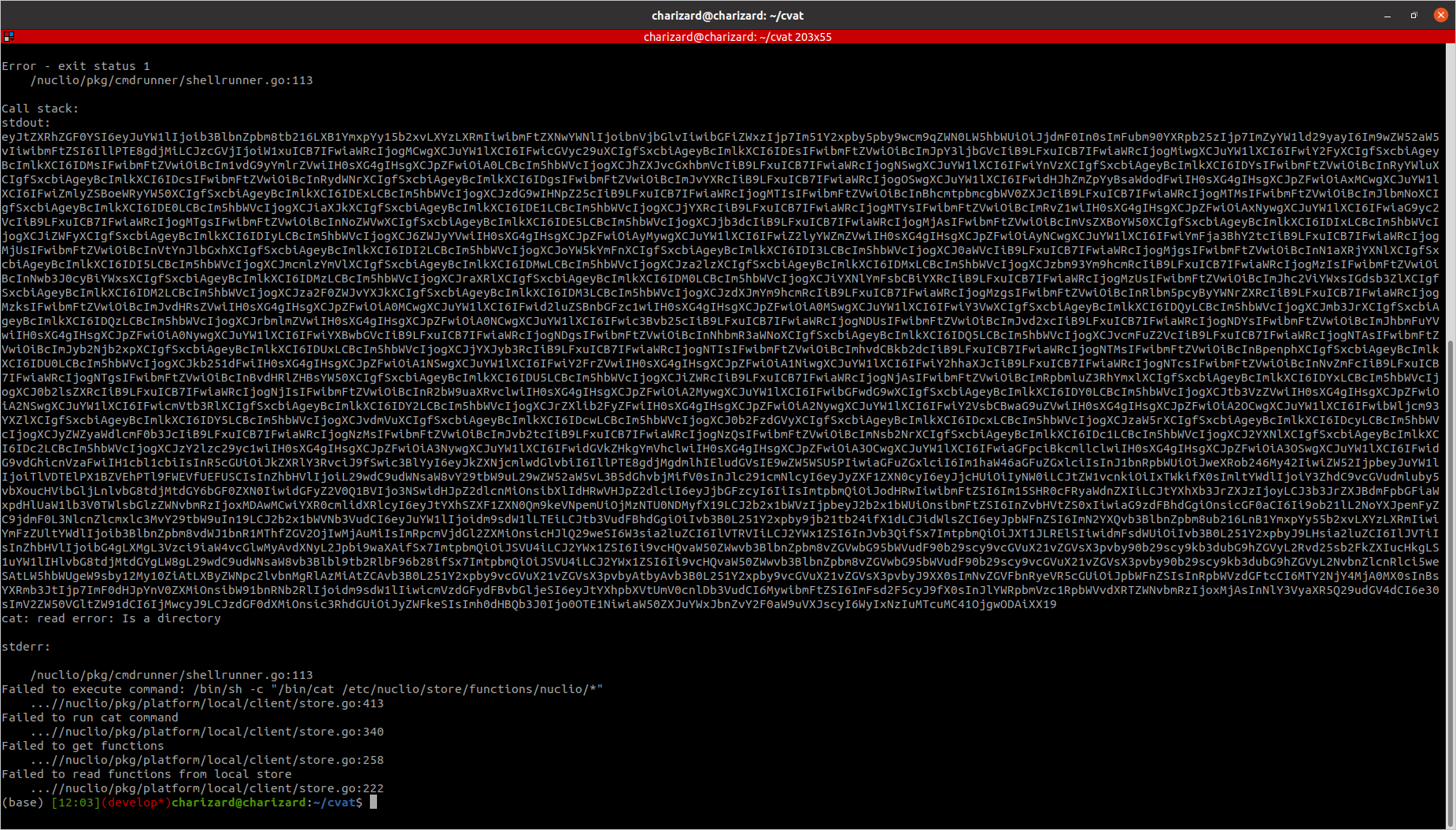 [Bug]: Error while retrieving functions · Issue #2698 · nuclio/nuclio · GitHub