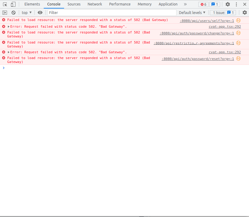 Error while new installation · Issue #5203 · cvat-ai/cvat · GitHub