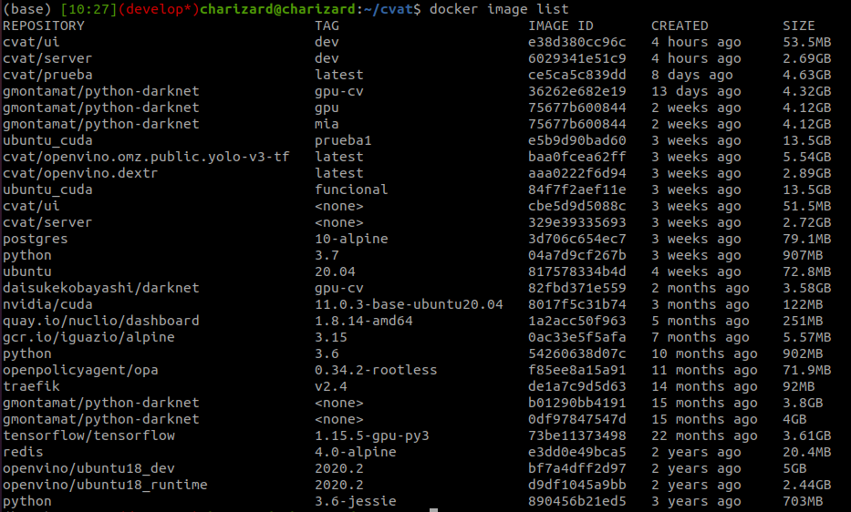 Error while new installation · Issue #5203 · cvat-ai/cvat · GitHub
