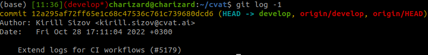 Error While New Installation · Issue 5203 · Cvat Ai Cvat · Github