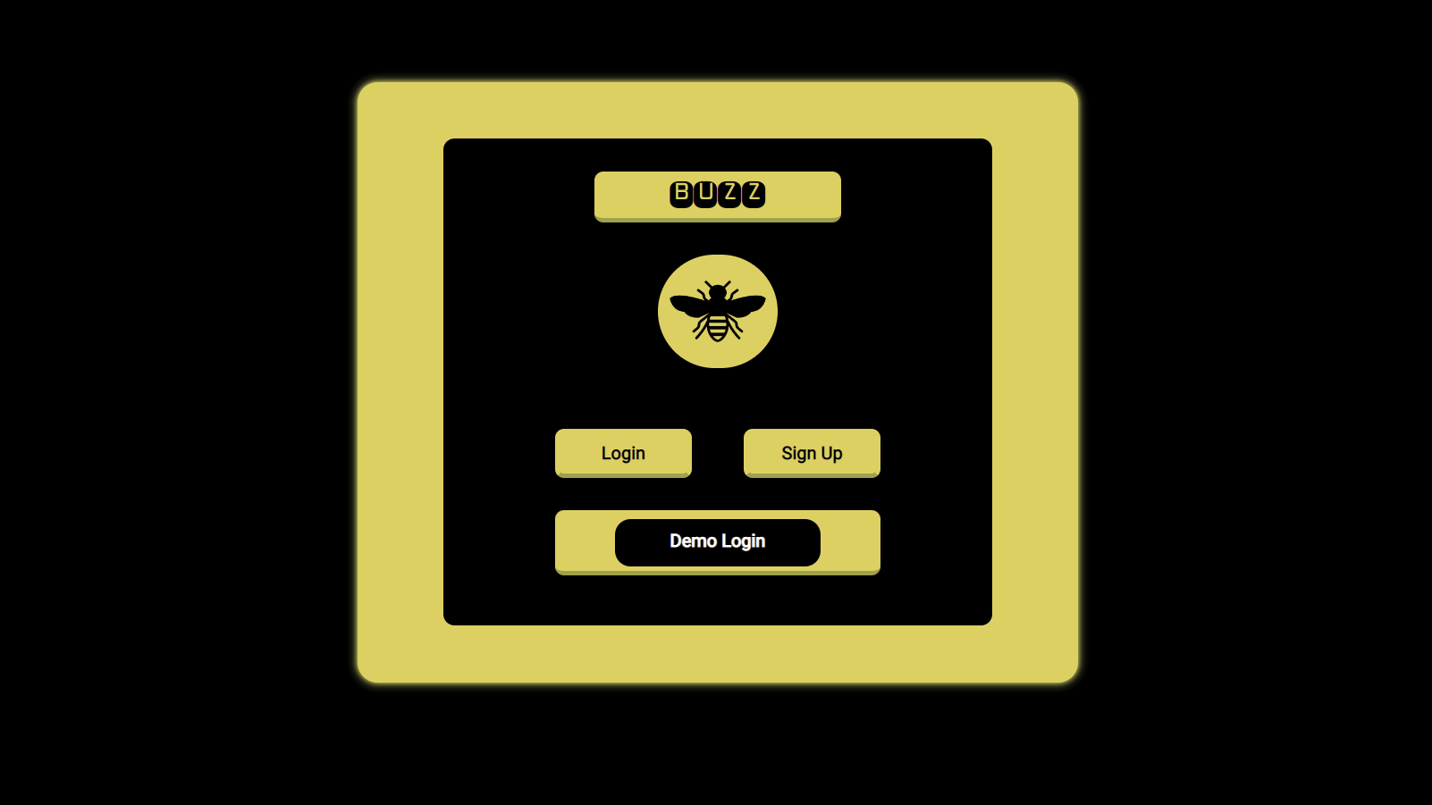 GitHub - AaronPBishop/Buzz