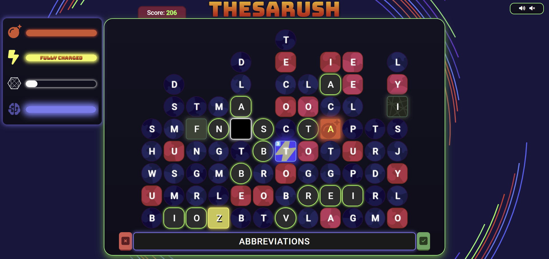 GitHub - AaronPBishop/ThesaRush