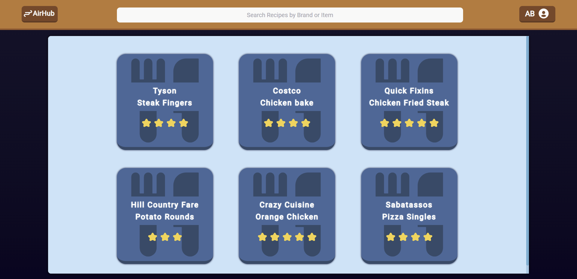 GitHub - AaronPBishop/AirHub