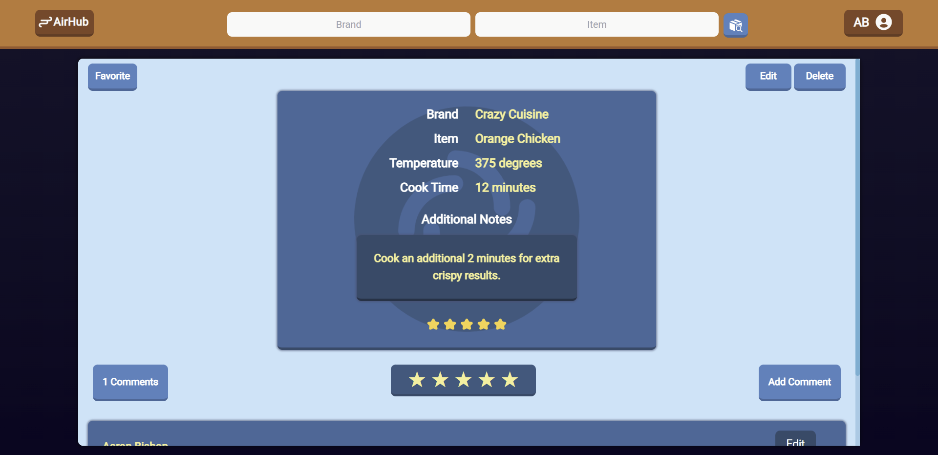 GitHub - AaronPBishop/AirHub