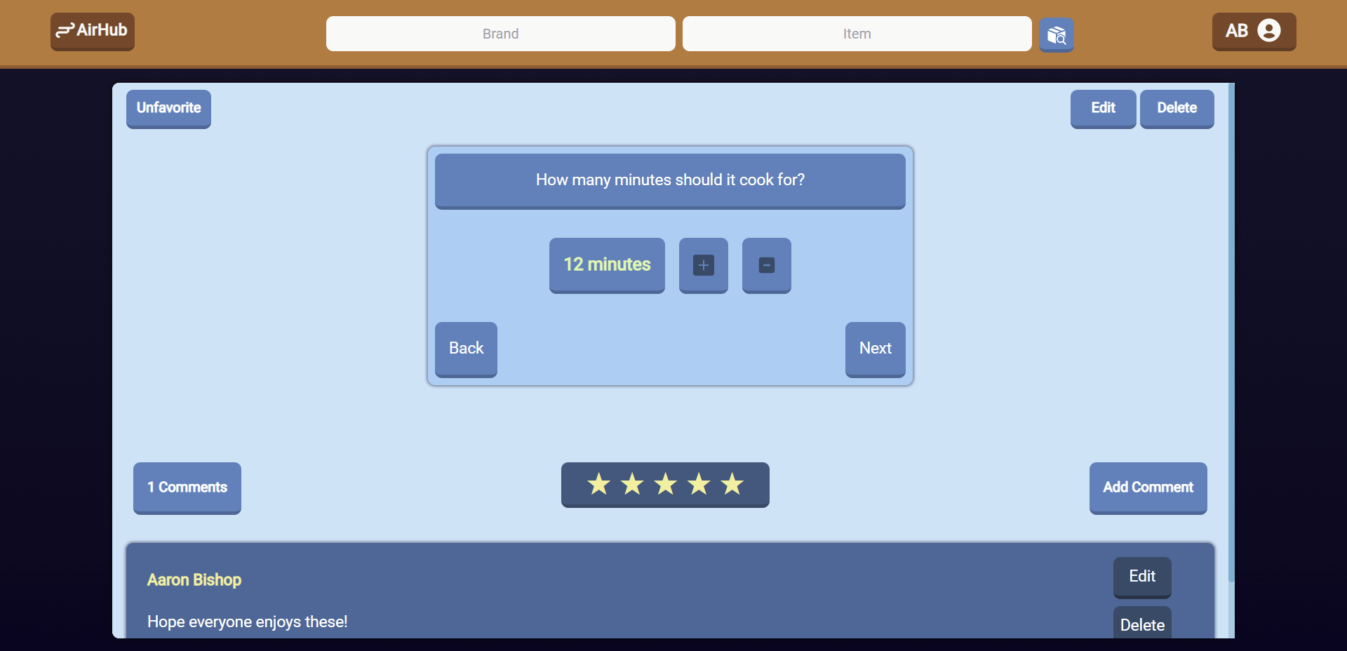 GitHub - AaronPBishop/AirHub
