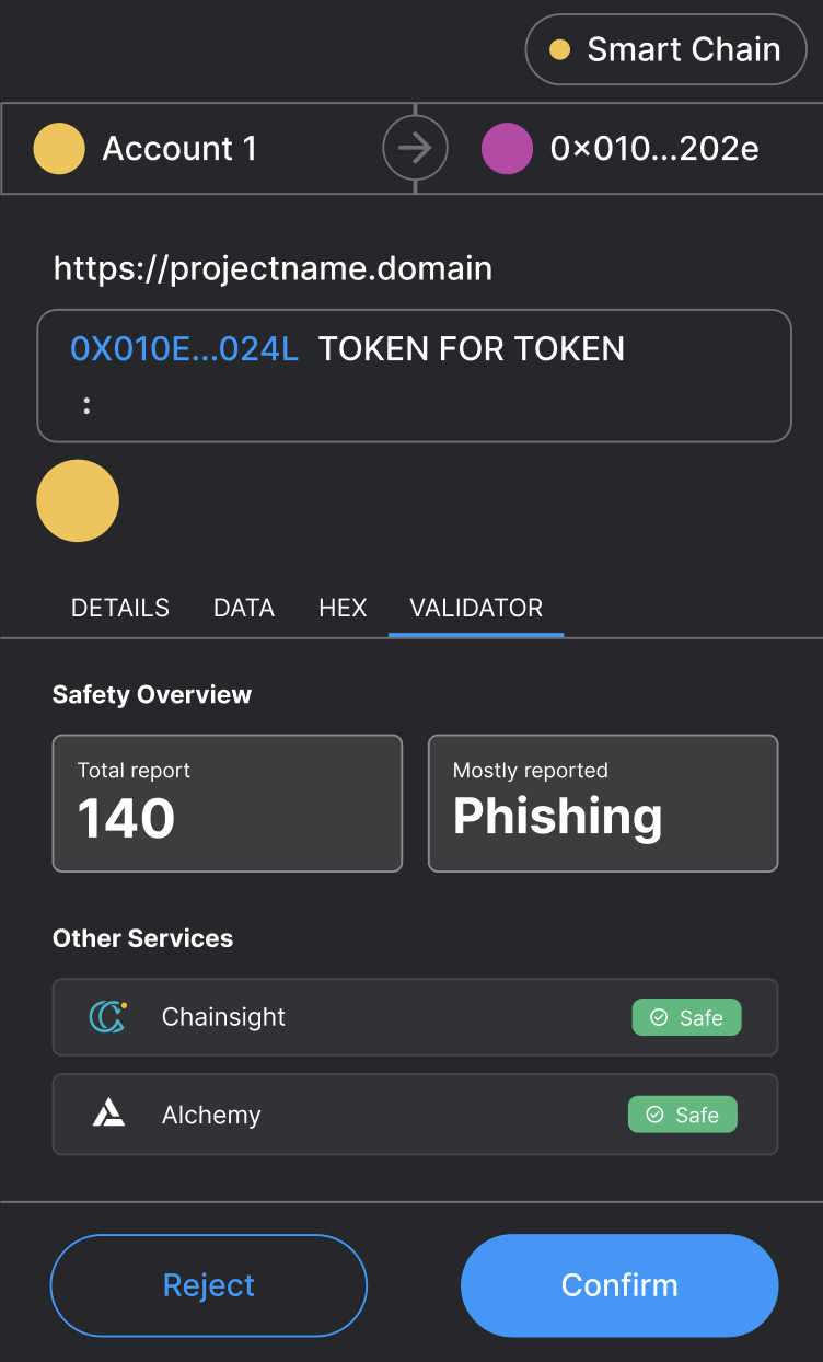 GitHub - Block-Chain-Valley/validator-server