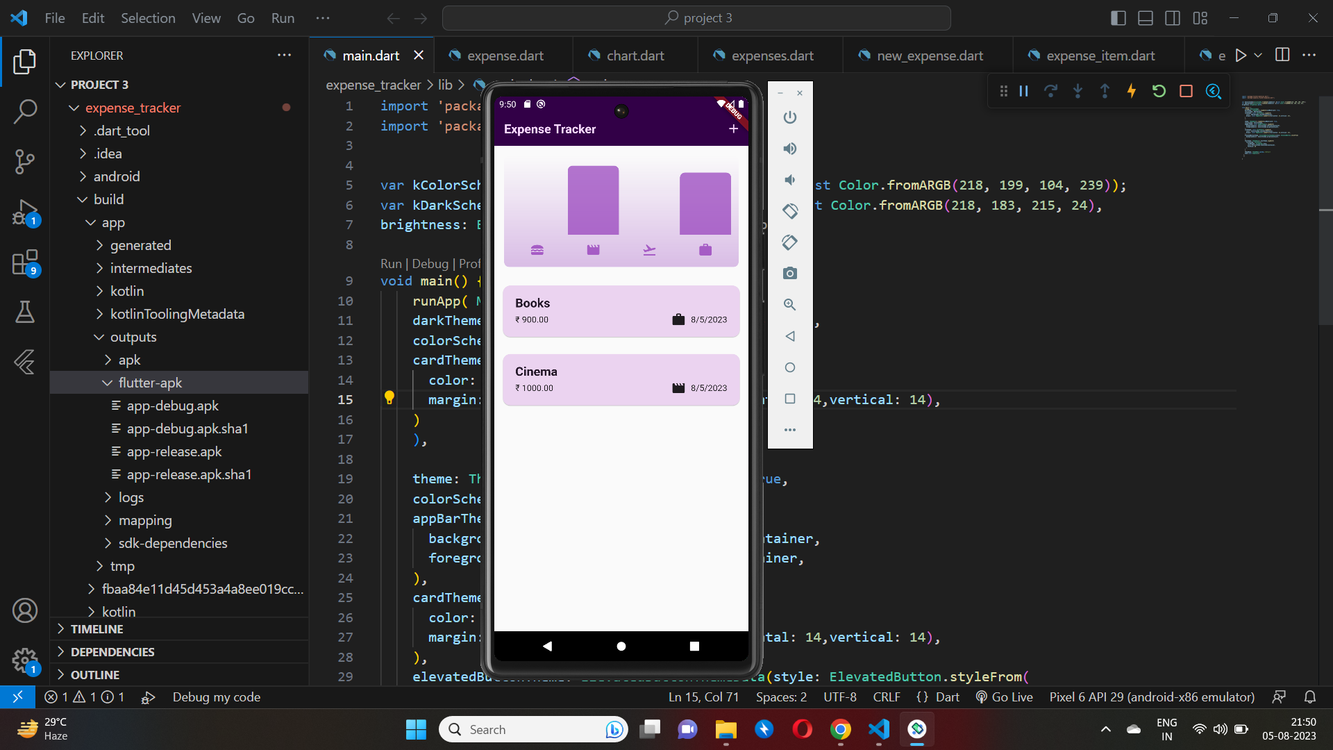 GitHub - raz-0001/Expense-Tracker: An app that lets you track your ...