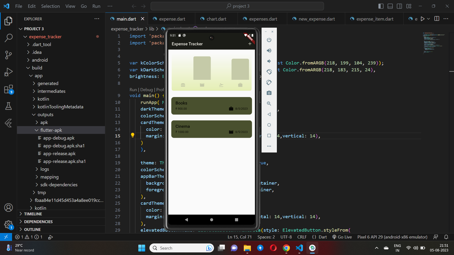 GitHub - raz-0001/Expense-Tracker: An app that lets you track your ...