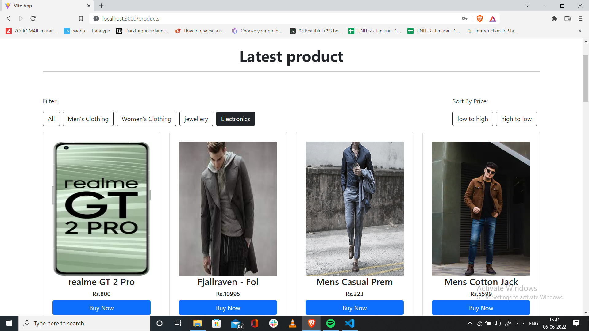 GitHub - sour7/Ecommerce: A ecommerce web app from where user can buy ...