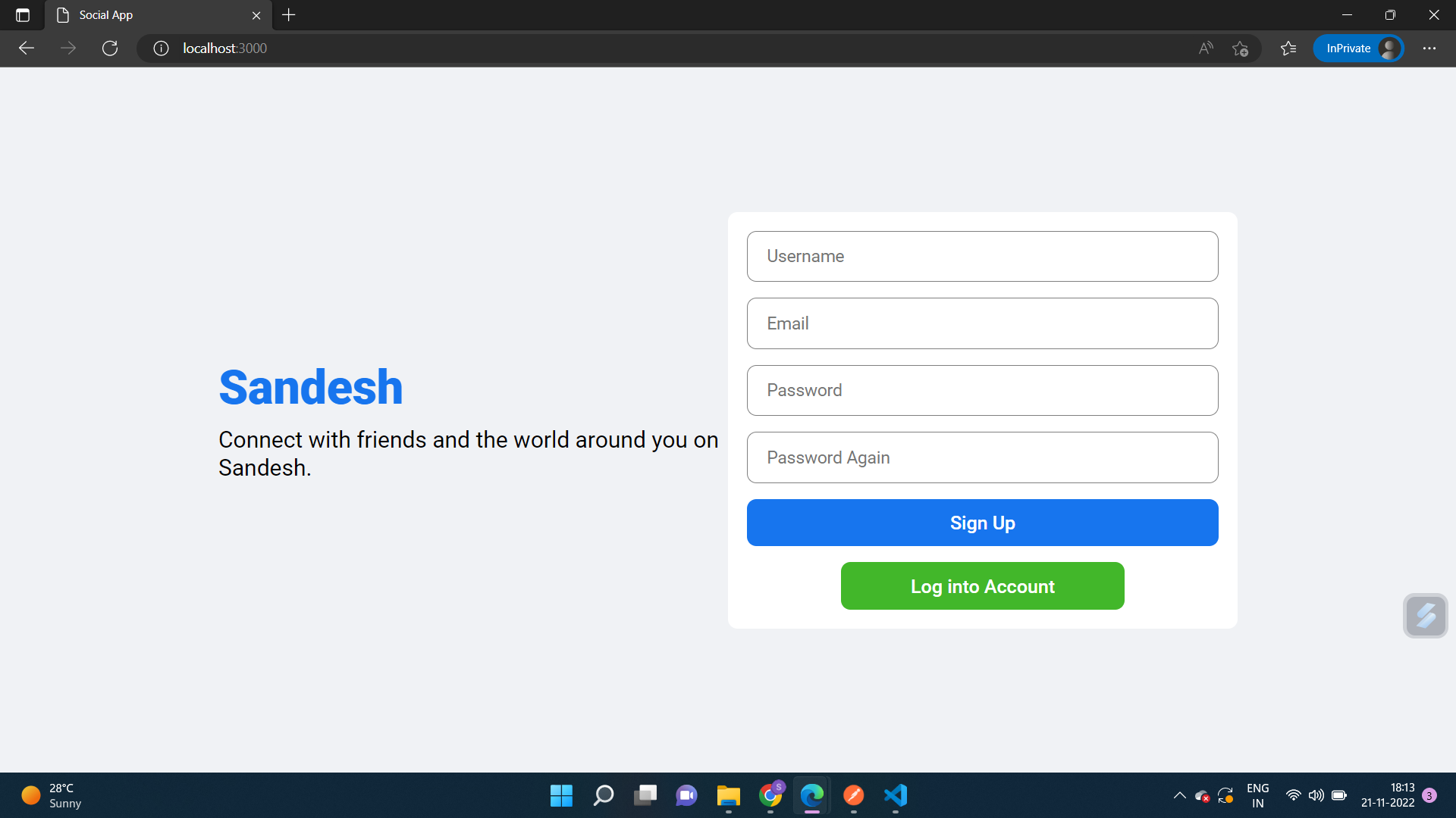 GitHub - sour7/Social-media-MERN