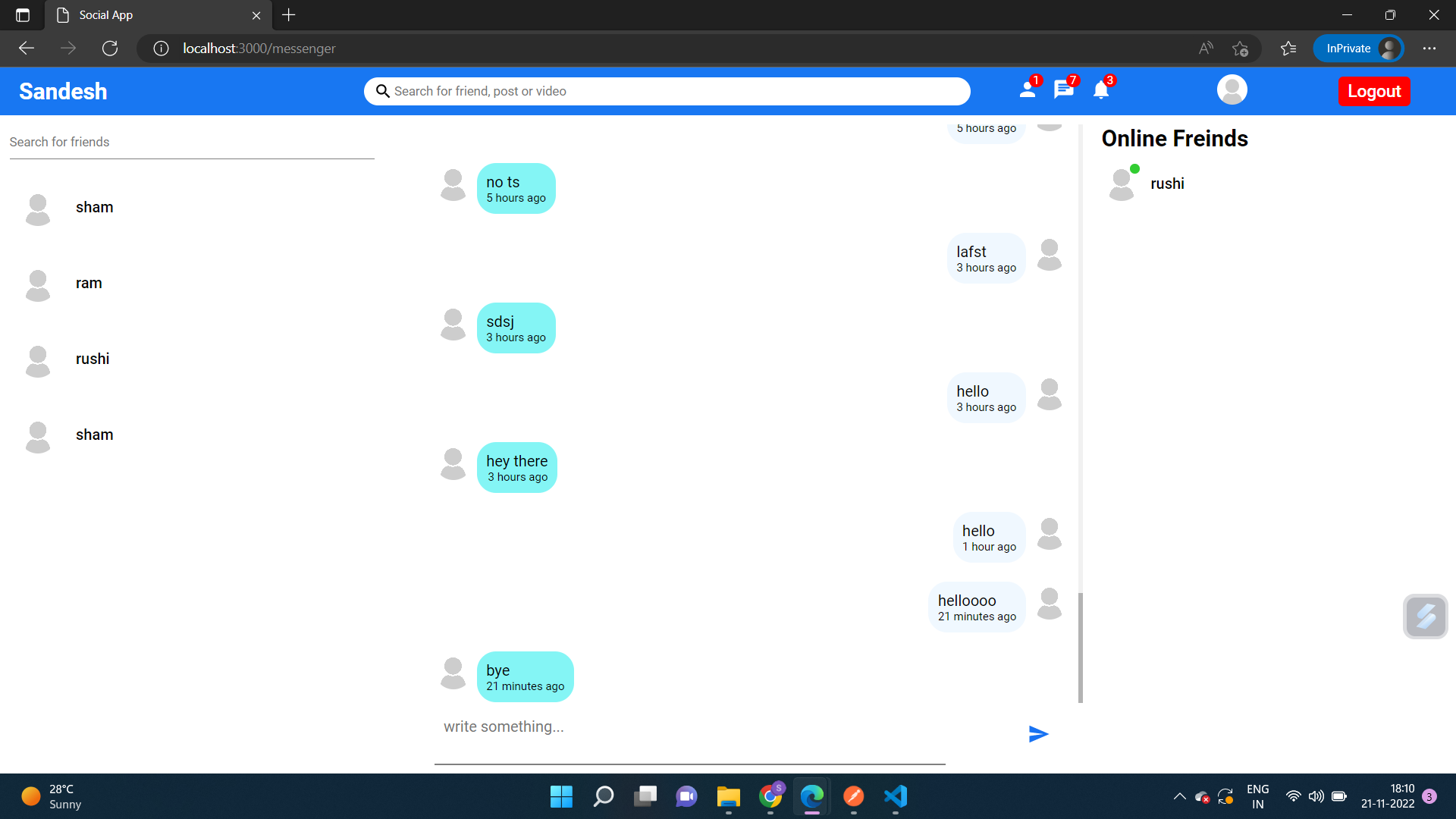 GitHub - sour7/Social-media-MERN