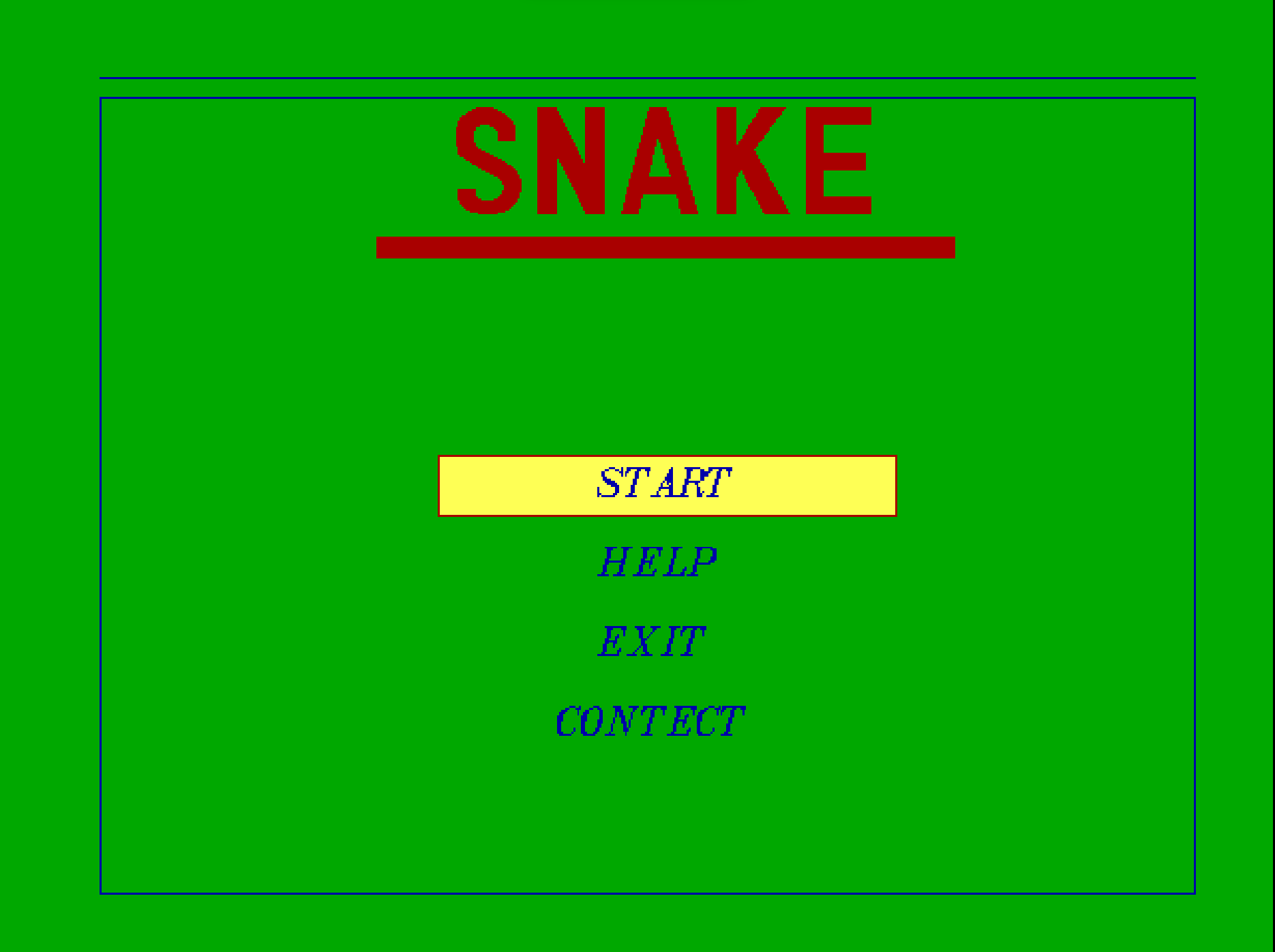 GitHub - Kunwarpal621311/Iconic-Snake: The objective of the game is to ...