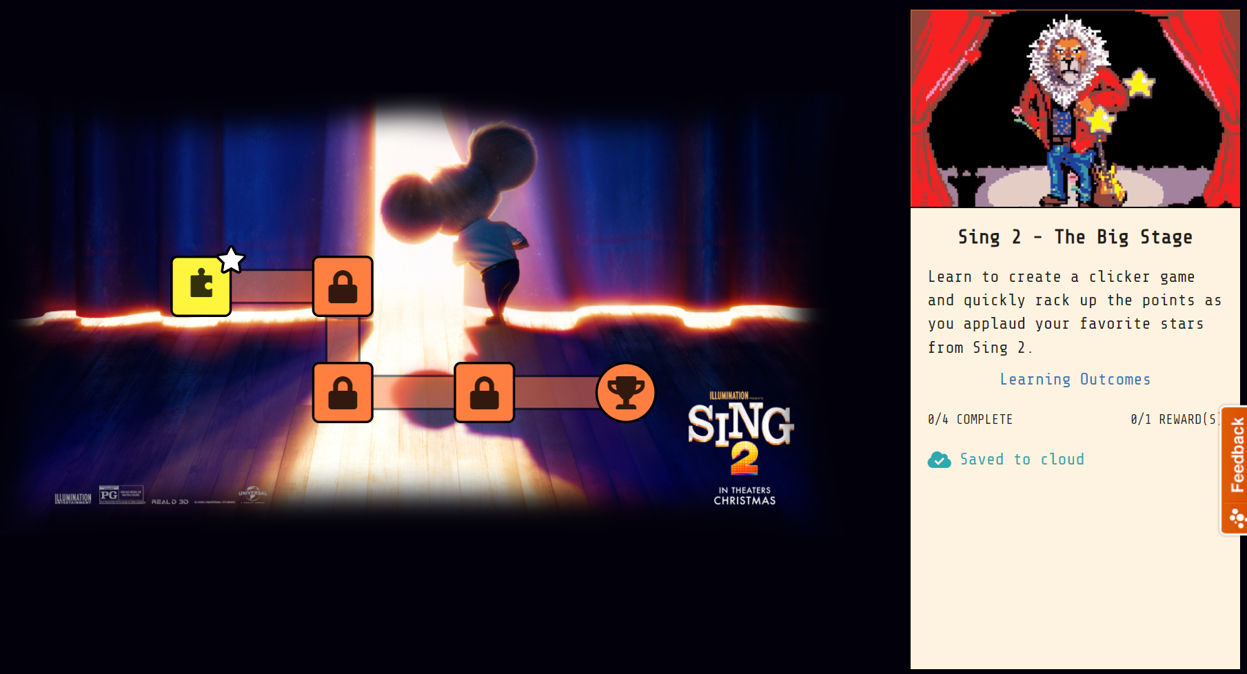 Sing 2 skillmap - progress is not saved, badge lost after reopening the Badges page · Issue ...
