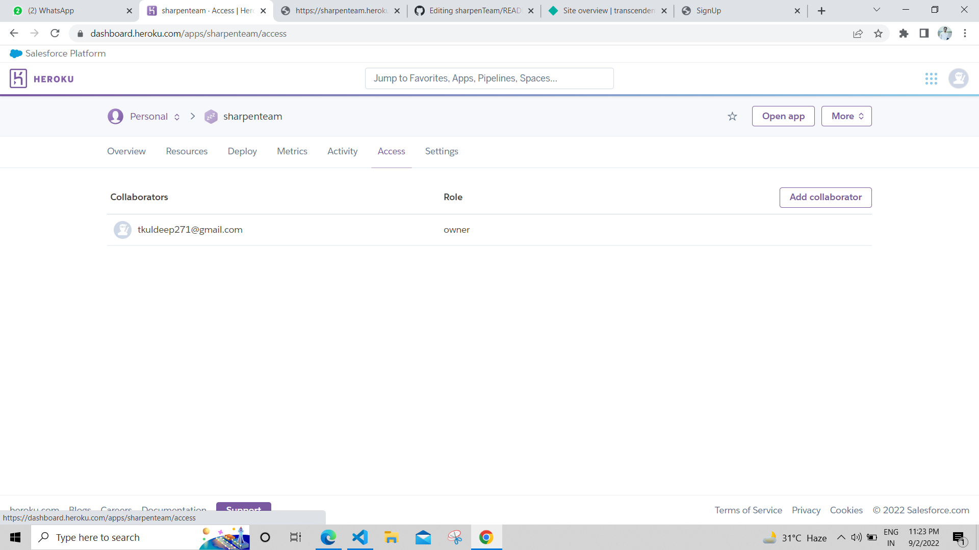 GitHub - DMKuldeep/sharpenTeam