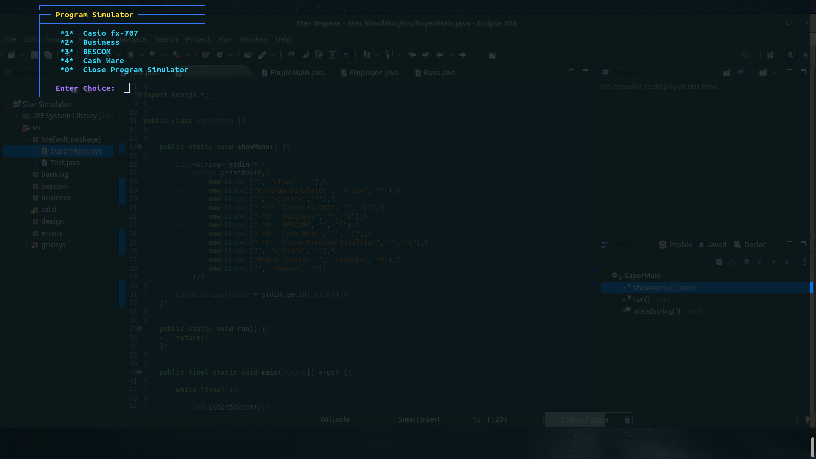GitHub - joelblr/Mini-Simulator: Mini Simulator