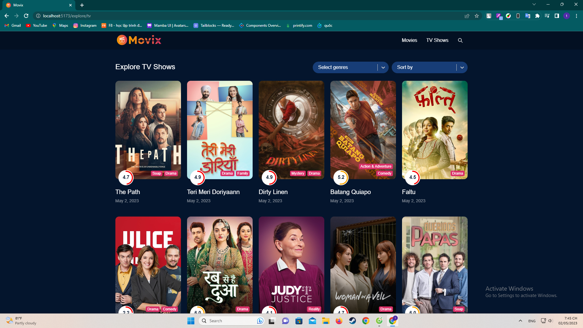 GitHub - nhattgy/MovieMovix: Reactjs Movie