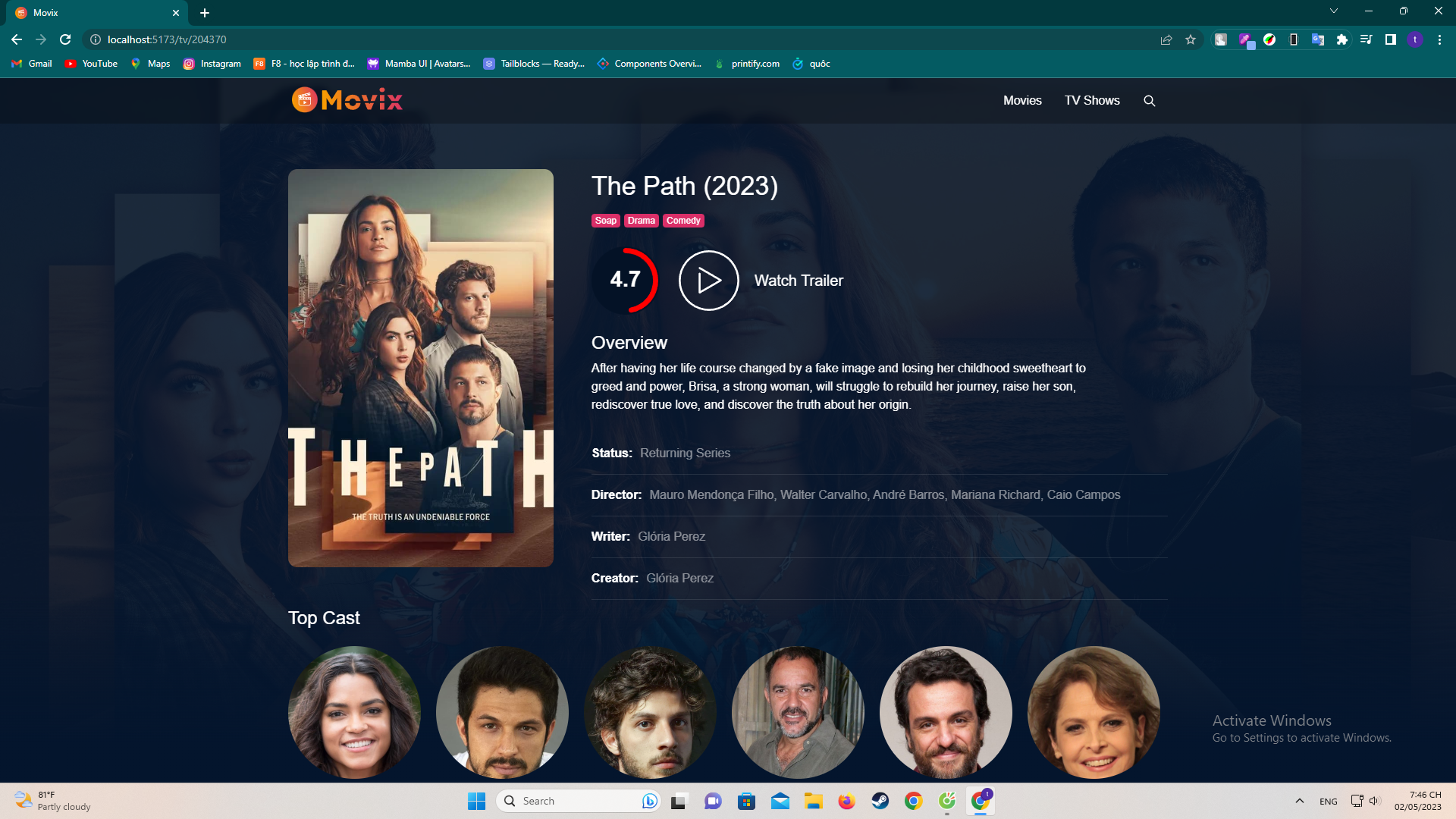 GitHub - nhattgy/MovieMovix: Reactjs Movie