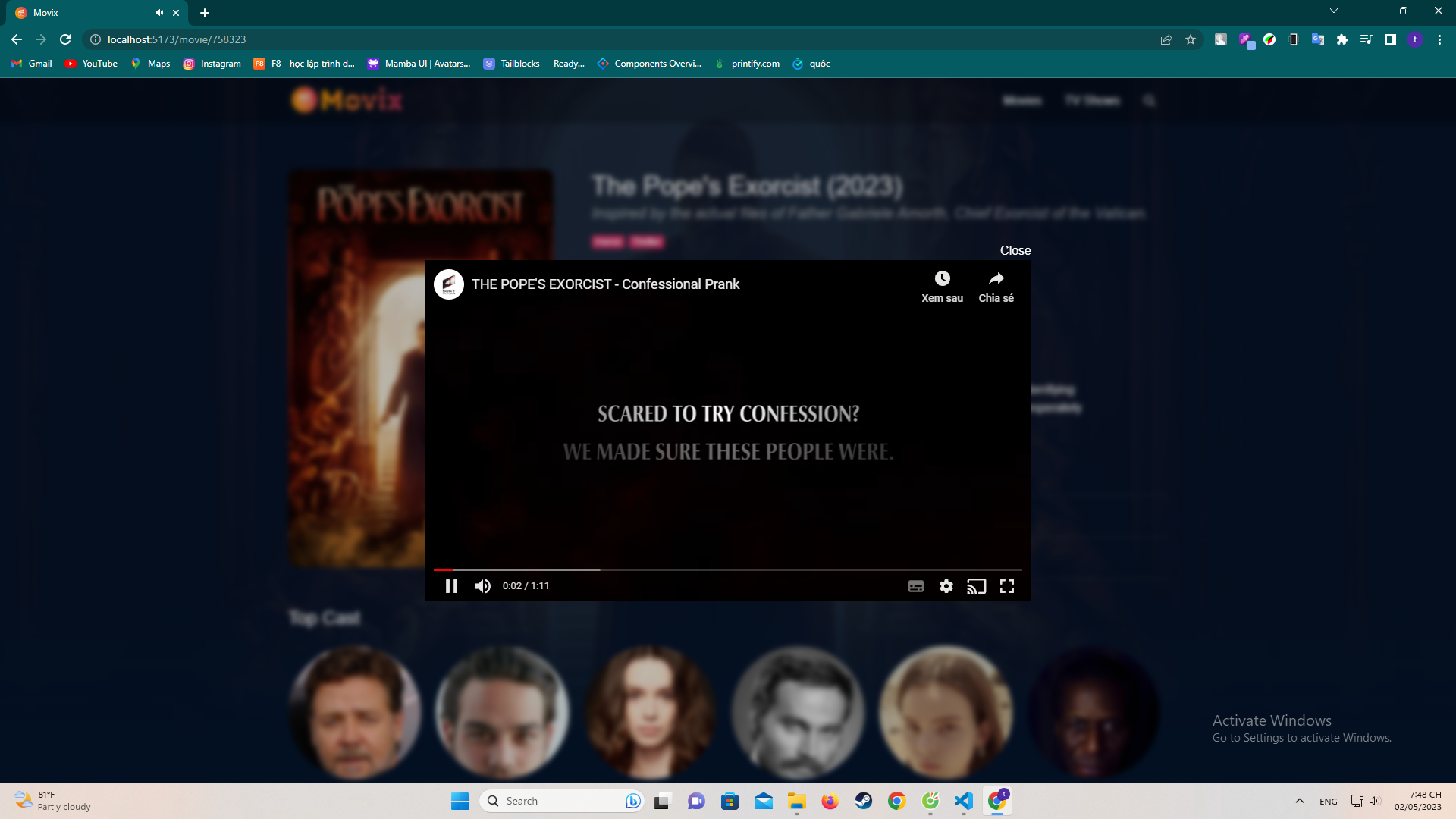 GitHub - nhattgy/MovieMovix: Reactjs Movie
