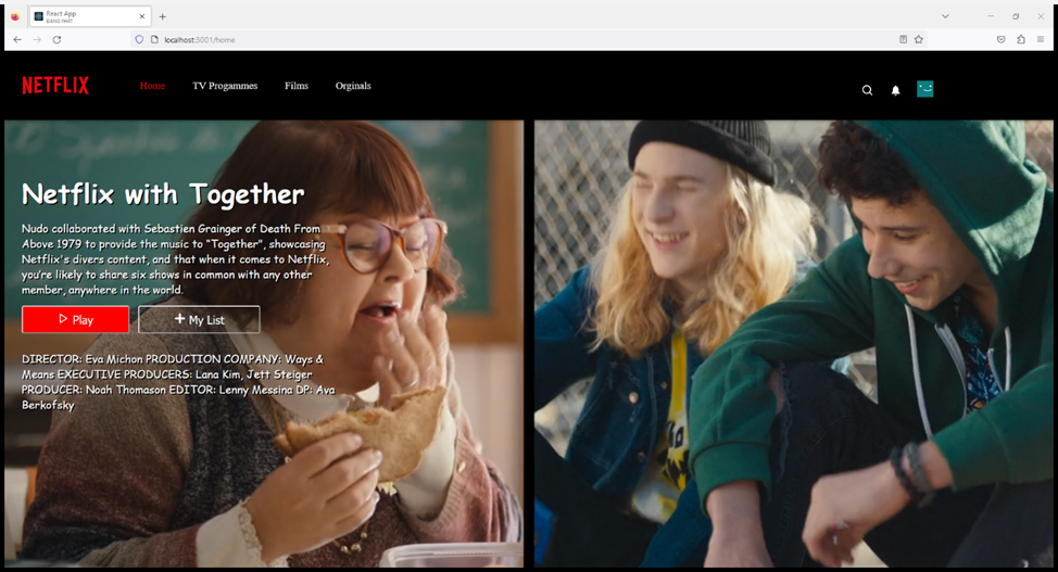 GitHub - nhattgy/NetflixcLone