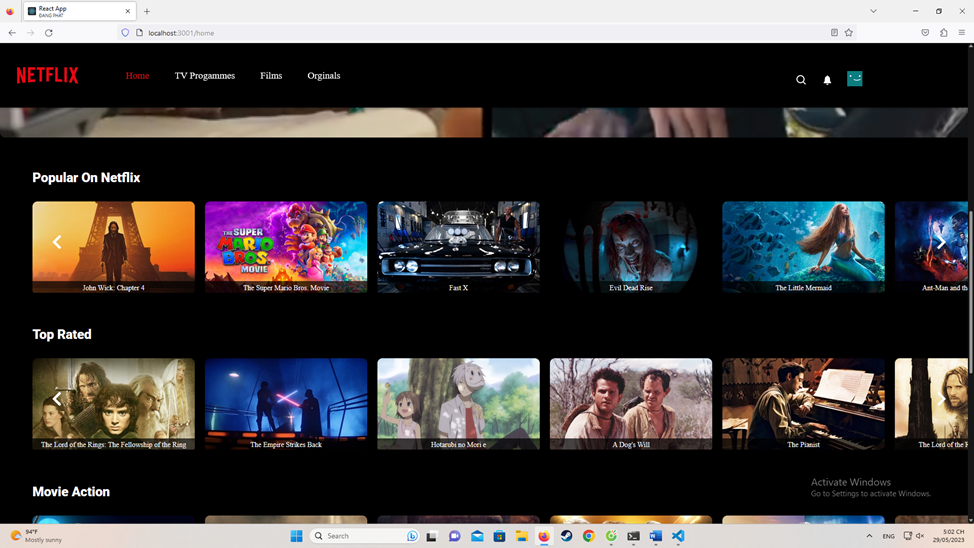 GitHub - nhattgy/NetflixcLone