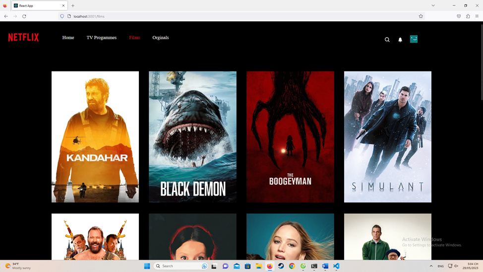 GitHub - nhattgy/NetflixcLone