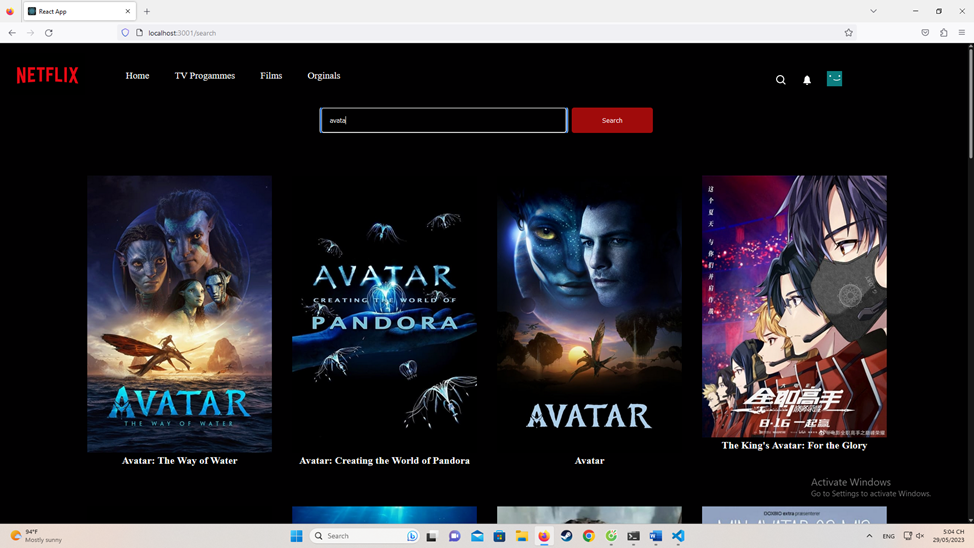 GitHub - nhattgy/NetflixcLone