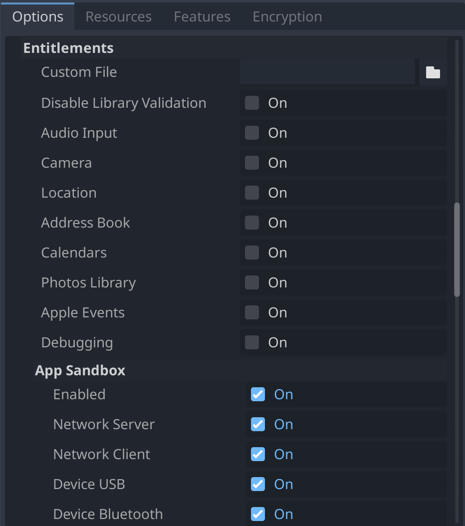 MacOS Notarization "The executable does not have the hardened runtime enabled. " using anything ...