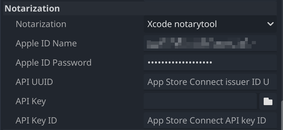 MacOS Notarization "The executable does not have the hardened runtime enabled. " using anything ...