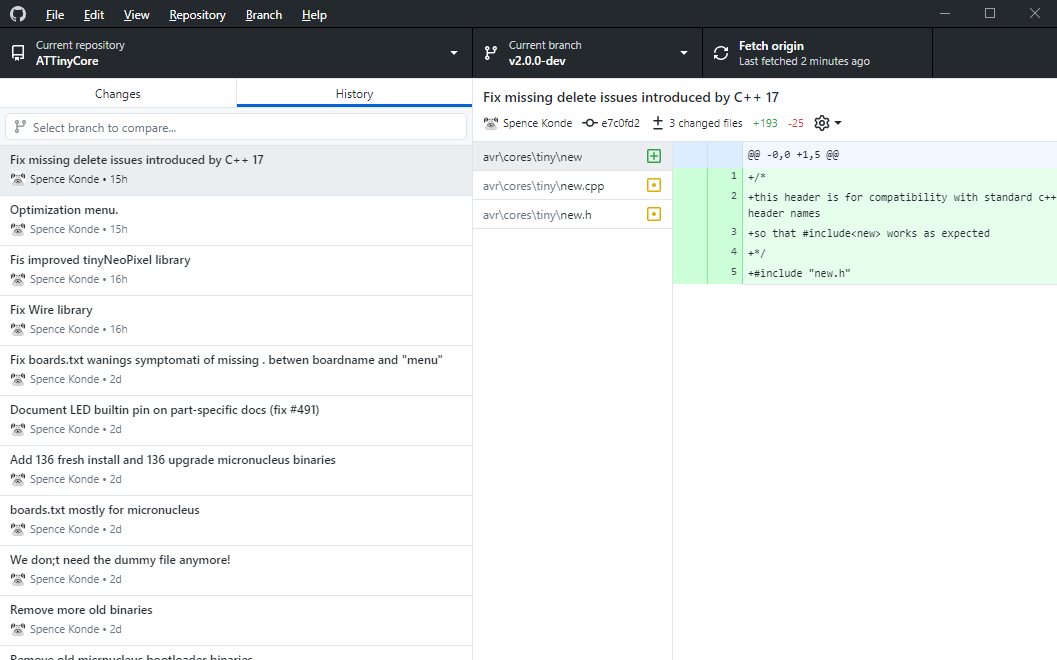 [V2] Where do you want the V2 bugs to be posted? · Issue #656 · SpenceKonde/ATTinyCore · GitHub
