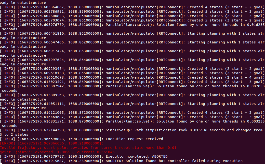 moveit simulation failed · Issue #8 · Elite-Robots/ROS · GitHub