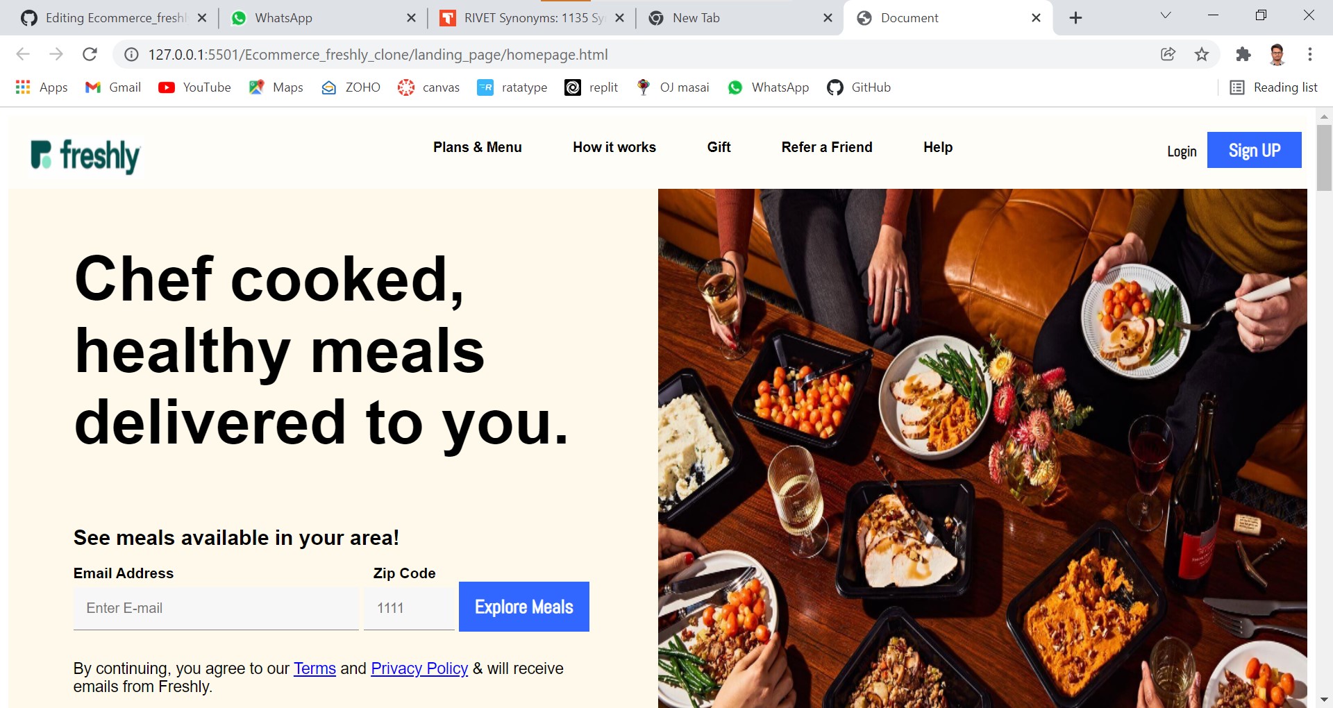GitHub Sid283 Ecommerce freshly clone