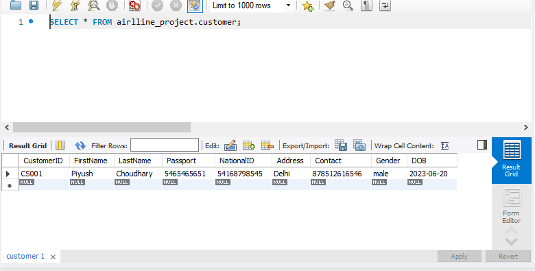 GitHub - AmithAKulk/AirlineReservationSystem: Project on Airline reservation system, using java ...