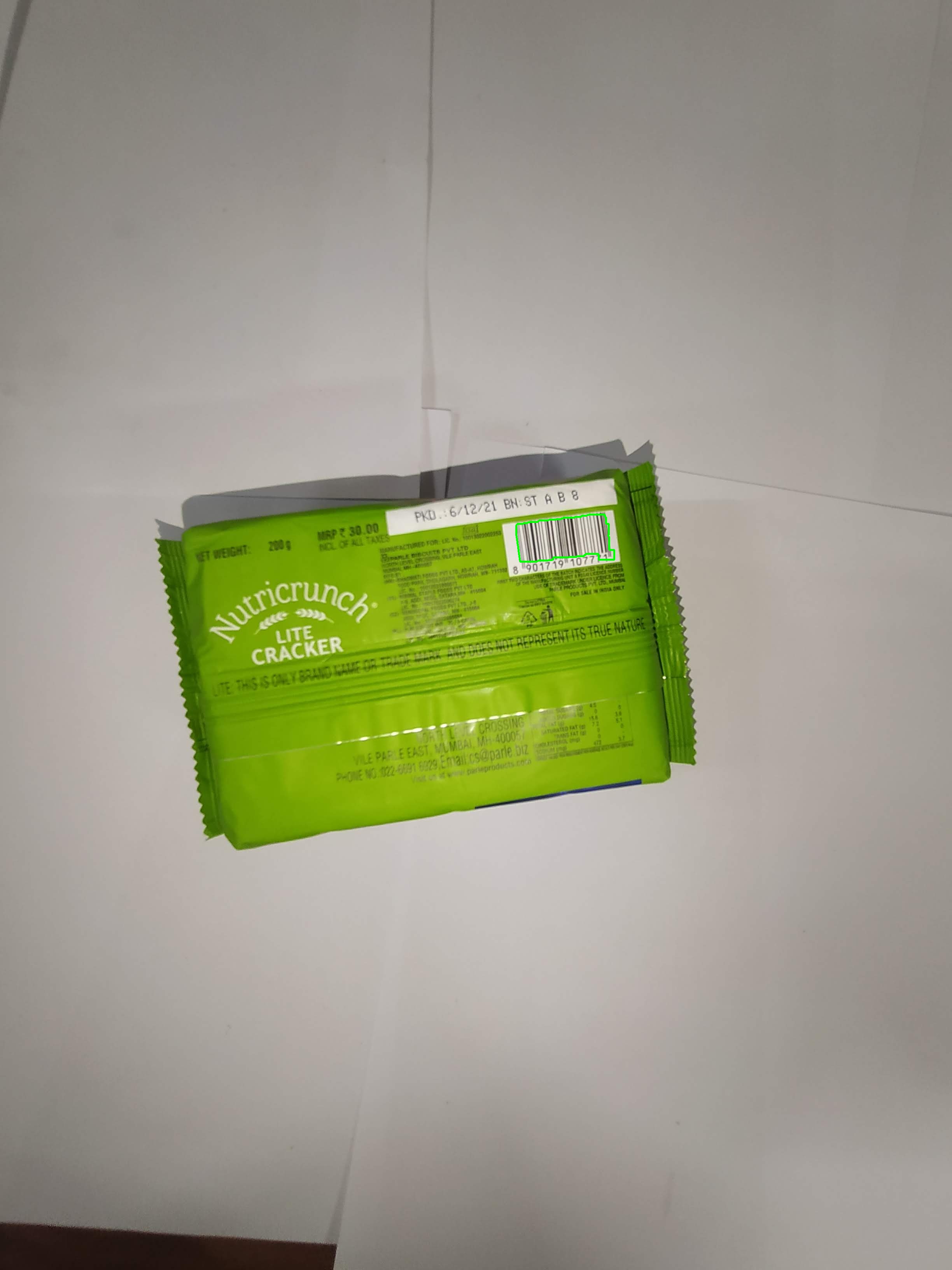 GitHub - Thiruloksundar/Object_and_Barcode_detection