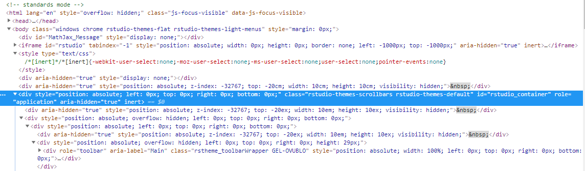Selecting a dark editor theme does not switch GUI elements to dark mode ...