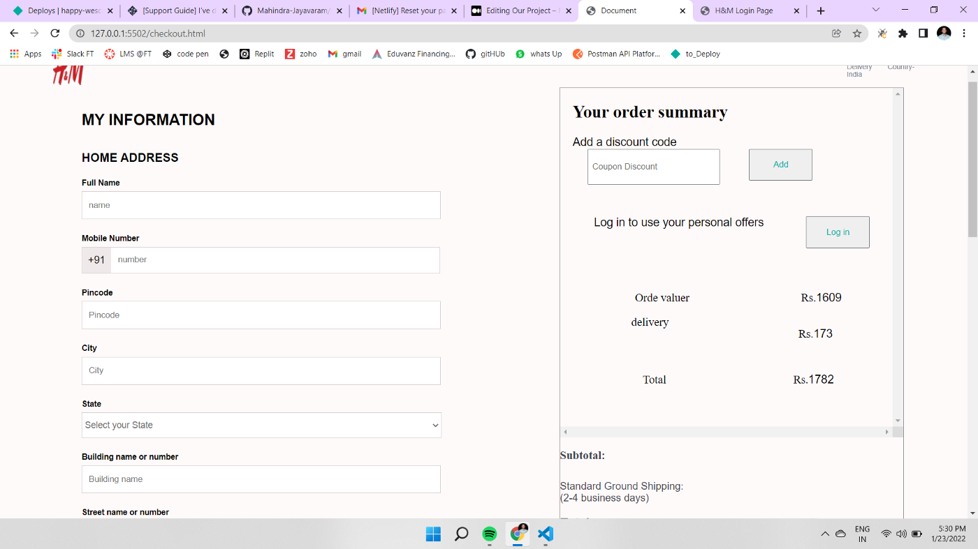 GitHub - itsyogihr13/HM-Clone-Backend-main: Using Backend I made an E-commerce website known for ...